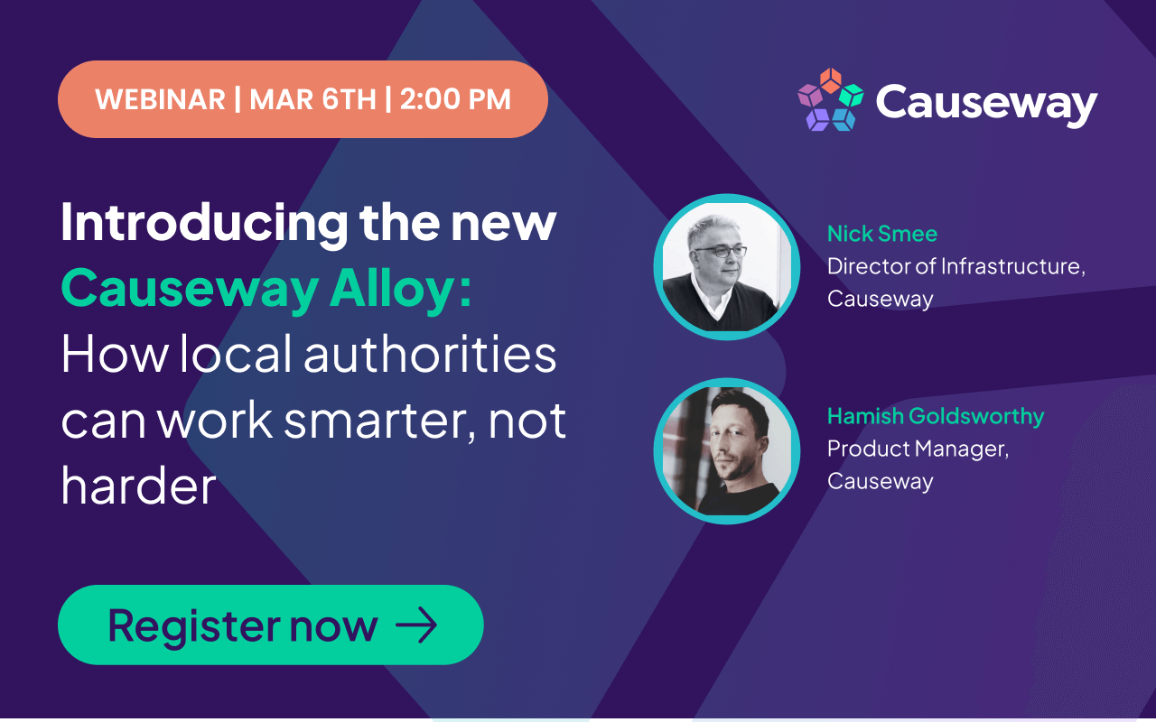 OnDemand Webinar - Introducing the new CausewayOne Asset Management ...